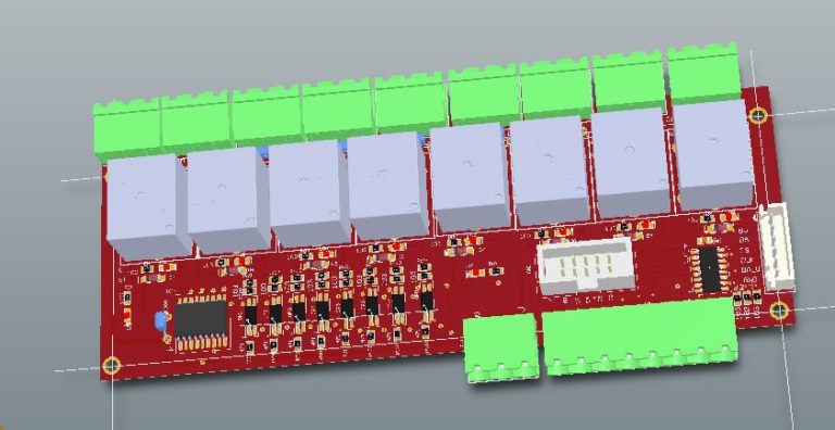 Module mở rộng Arduino ,PLC 8 RELAY HC595 - CÔNG TY TNHH ĐIỆN TỬ PT AGV